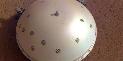 Nasas Insight Lander Detects First Likely Marsquake Space