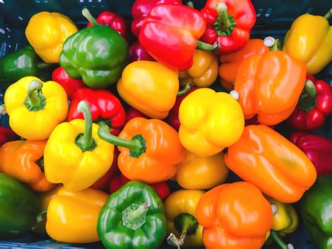 Heres Why Bell Peppers Have Different Colors