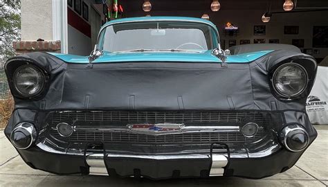 1955 Chevy Front End Bra Mask 02111003 55 No License Plate With