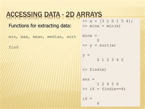 Ppt Matlab And Matrices Powerpoint Presentation Free Download Id