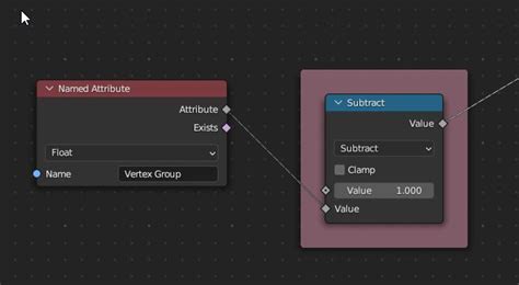 Invert Vertex Groups For Geometry Nodes Modeling Blender Artists Community