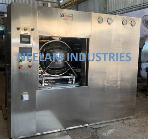 Rubber Bung Processor Cum Steriliser Rubber Bung Processor Cum Sterilizer Manufacturer From