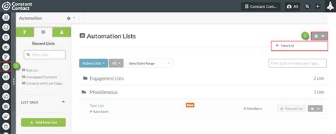 Creating Confirmed Opt In Processes