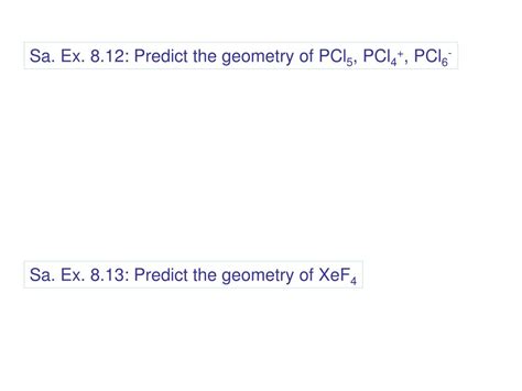 Ppt Chemical Bonding Ii Molecular Geometry And Hybridization Of Atomic Orbitals Powerpoint