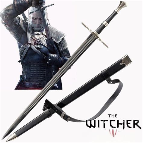 Custom Handmade Witcher Sword The Witcher 3 Wild Hunt Geralt Of Rivia