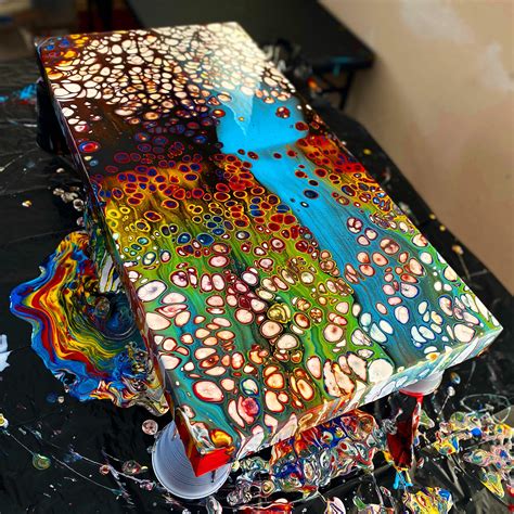 Transference Me Acrylic 2021 Scrolller