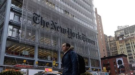 New York Times Sues Openai Microsoft Over Use Of Its Stories To Train Chatbots Technology