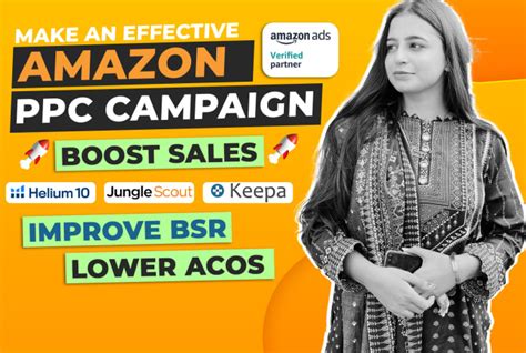 Setup manage and optimize amazon ppc campaigns sponsored ads by Tania ...