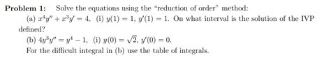 solved problem 1 solve the equations using the reduction