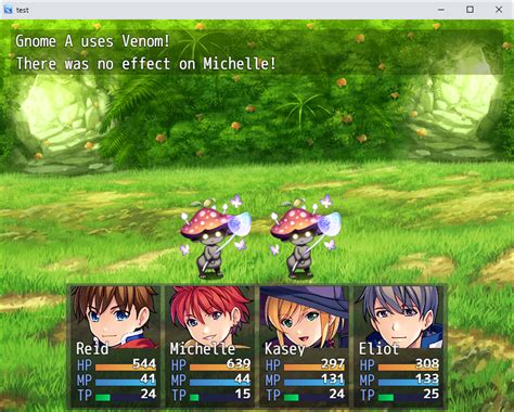 there was no effect when applying states via common event in skill