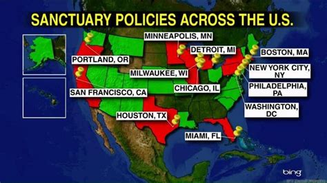 Sanctuary Cities Navigating The Map