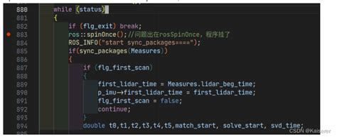 关于fastlio2的播放包就coredump问题记录 Csdn博客