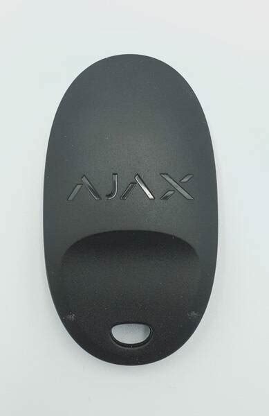 AJAX SpaceControl Black Smart Key Fob For Controlling The AJAX Security System MEGATEH Eu
