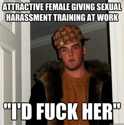 Attractive Female Giving Sexual Harassment Training At Work I D Fuck Her Scumbag Steve