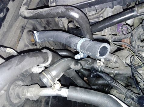 Патрубок отопителя (печки) — Nissan Almera I (N15), 1,6 л, 1998 года ...