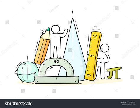 Cute Math Drawings