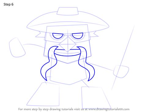 How To Draw Mysto From Mixels Mixels Step By Step