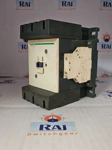 Lc1d115 Schneider Power Contactors 3pole At ₹ 5000 In Rajkot Id