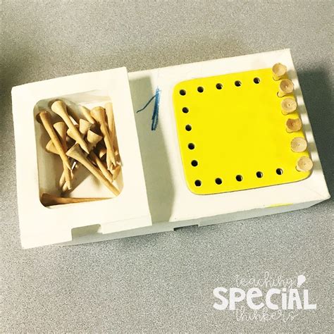 34 Teacch Tasks Ideas Teacch Teacch Tasks Work Boxes