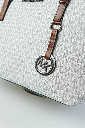 Сумка шоппер Michael Kors Майкл Корс белая, цена 754 грн — Prom.ua (ID ...