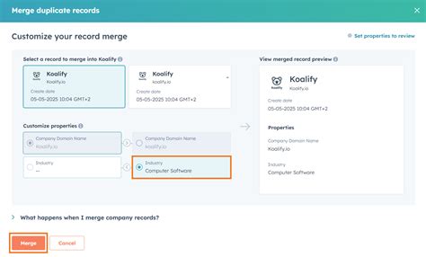 How To Merge Companies In Hubspot Manual Or In Bulk