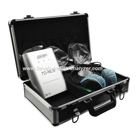 3d Nls Nonlinear Diagnostic System Maikong 3d Nls Health Analyzer 3d Nls Health Analyzer