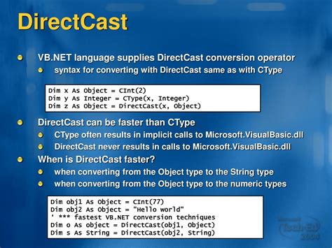 Ppt Dev340 Visual Basic Tips And Tricks For Optimizing Your