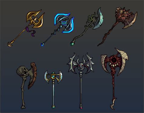 Axe Designs By Rappenem On Newgrounds