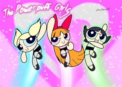 The Powerpuff Girls 2 By Bluesaburo64 On Deviantart