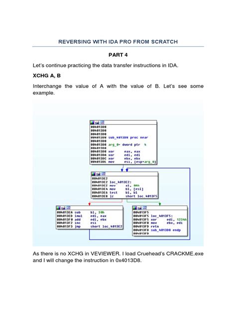 4 Reversing With Ida Pro From Scratch Pdf Pdf String Computer