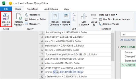 how to automate currency conversion in excel 5 easy methods