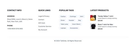21 top react footer components to use in 2025 dev community