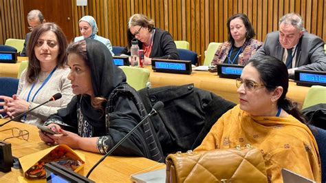 Pakistan Expresses Unwavering Solidarity With People Of Gaza