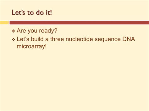 dna microarray presentation dna fingerprinting dna biotechnology ppt