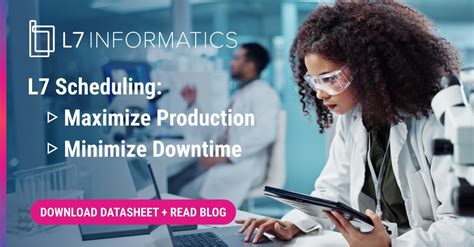 l7 informatics on linkedin labtech schedulingoptimization