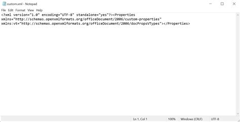 Attributes Having Custom Namespace Within Customxml Are Not Retained On Downloading An Edited