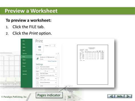 Ppt Section 1 Skills Analyzing Data Using Excel Powerpoint