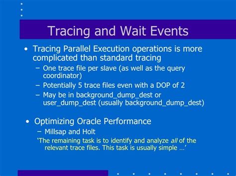 Introduction To Parallel Execution