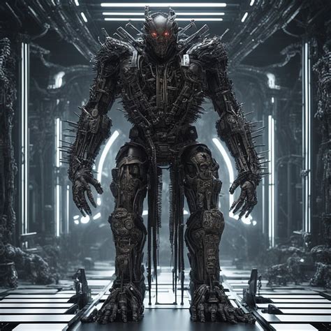 Download Ai Generated Giant Robot Royalty Free Stock Illustration