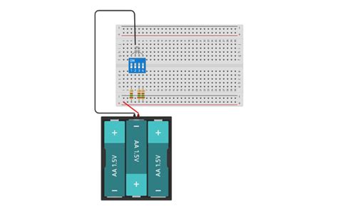 Circuit Design Circuito 6 Led Rgb Interruptor Tinkercad