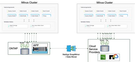 disaster recovery using netapp snapmirror
