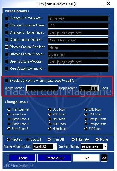 Jps Virus Maker Beginners Guide Hackercool Magazine