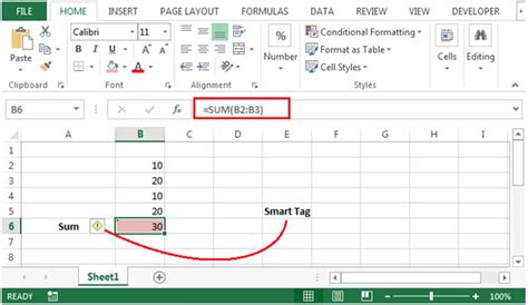 Removing The Smart Tag Indicator In Excel