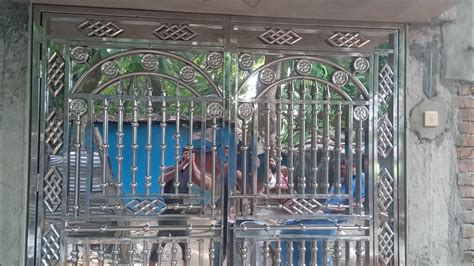 এস এস গোল্ডেন কালার গেইট ডিজাইন দাম বলবো 1200 Youtube