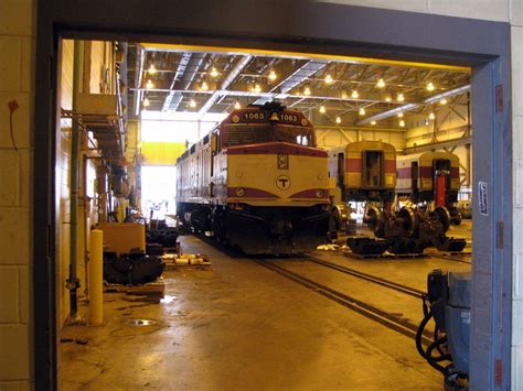 Backshop The Nerail New England Railroad Photo Archive