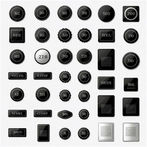 A Set Of Buttons With The Word Shift On The Bottom Premium Ai