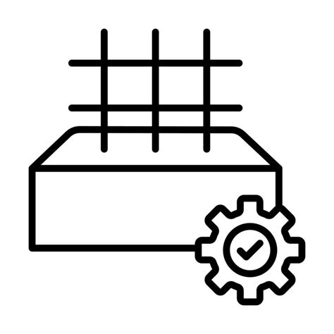 Concrete Curing Icon Line Illustration 51318537 Vector Art At Vecteezy