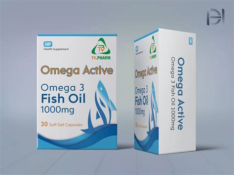Supplement Packaging Box Design Designzhub