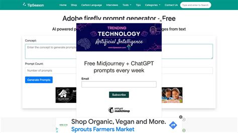 Adobe Firefly Prompt Generator Trending Ai Tool For Image Generation