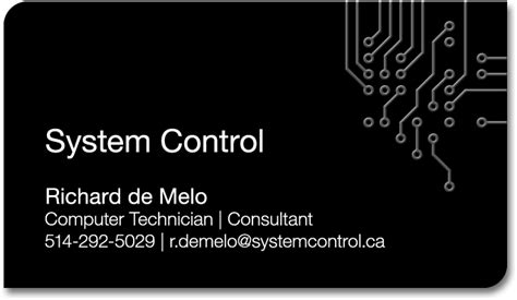 System Control